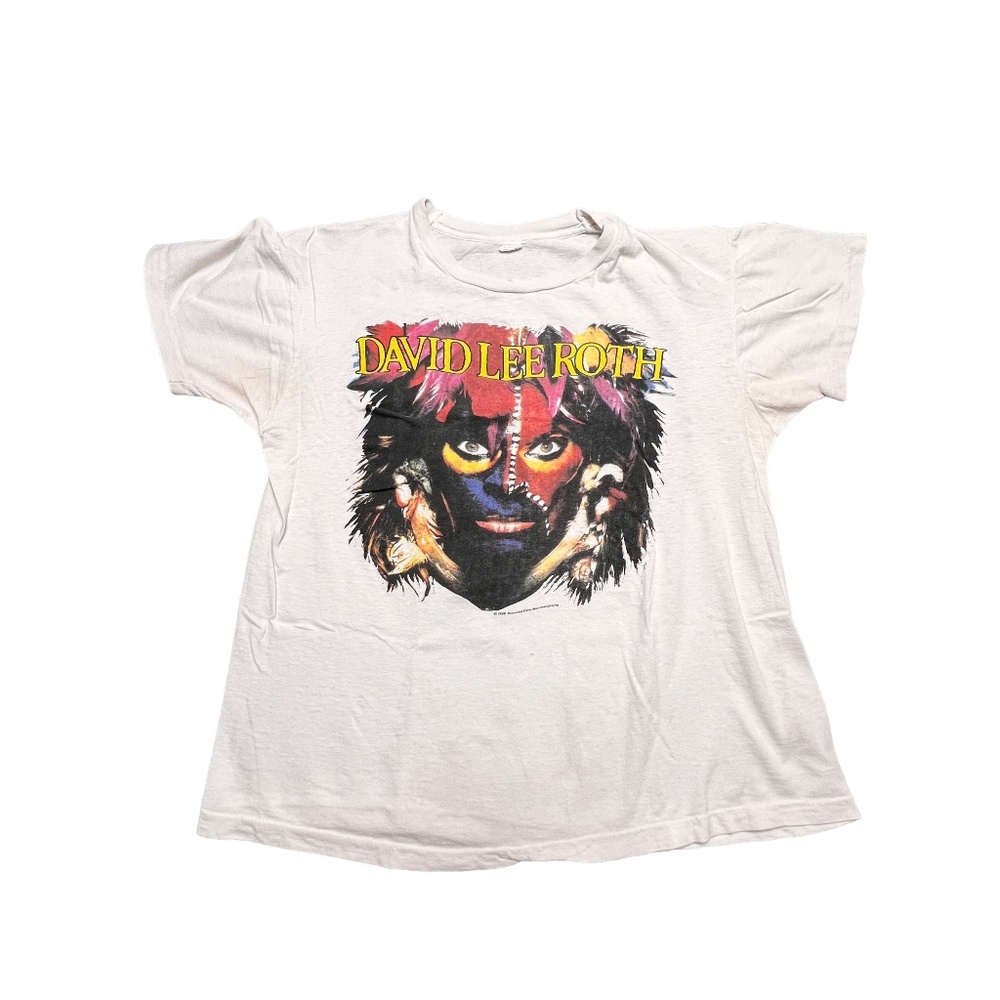 1986 Vintage David Lee Roth Shirt - Gem